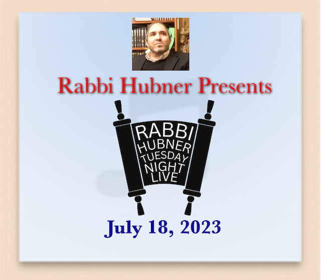 The Blessings to Say when Moshiach Comes Part 1 – Rabbi Moshe Hubner