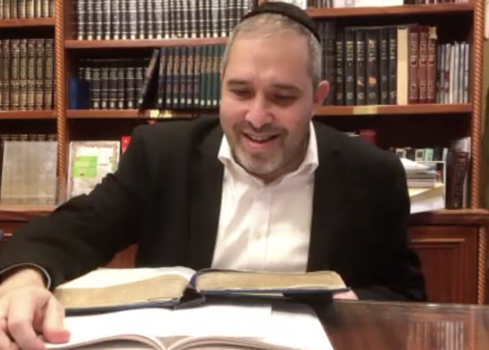 Levites Guard the Temple – Rabbi Moshe Hubner