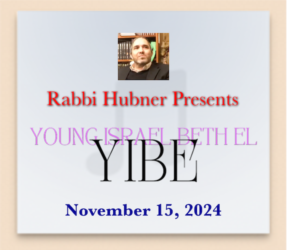 Megillas Esther, 1:1 Part 2: The Who or hu – Rabbi Moshe Hubner