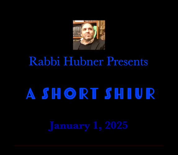 Recognizing Yosef as an Observant Jew – Rabbi Moshe Hubner