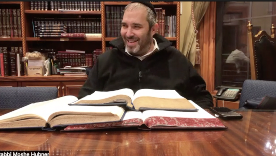 Frogs in the Furnace – Rabbi Moshe Hubner