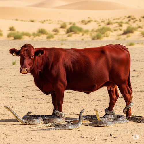 More Snakes and a Red Cow – Rabbi Moshe Hubner